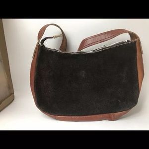 Bags | Vintage Leather Aztec Style Purse | Poshmark